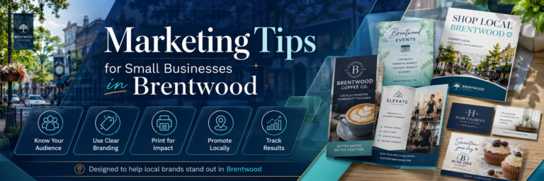 Marketing Tips for Small Businesses in Brentwood